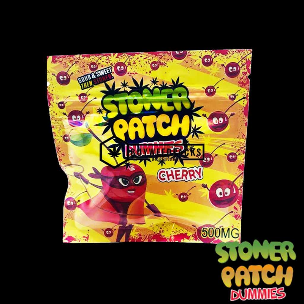 Cherry Patch Dummies | Buy Edibles | Stoner Patch Dummies