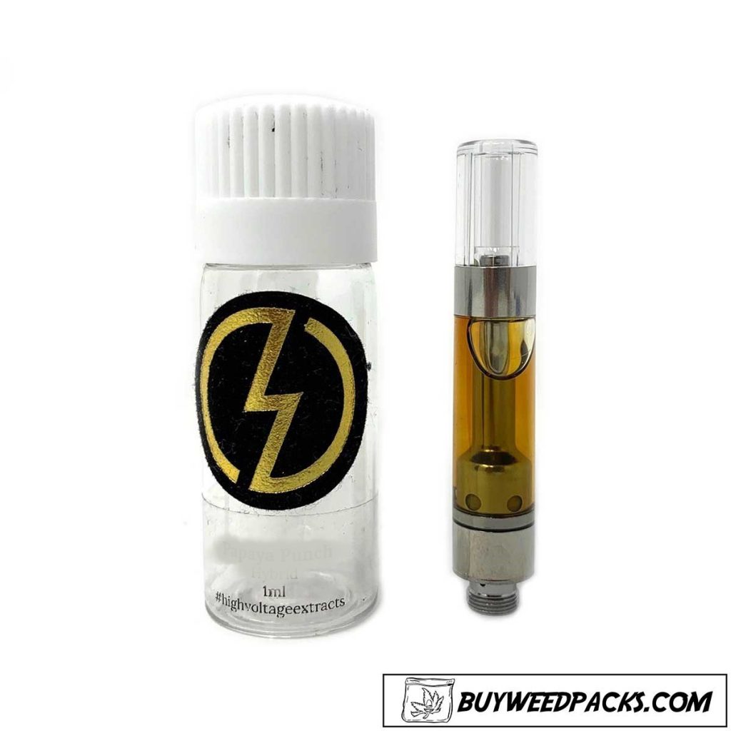 High Voltage Extracts – Romulan Carts | THC Vapes | Buyweedpacks