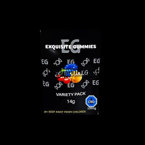 Variety Pack Gummies | Buy Edibles Online | Exquisite Gummies