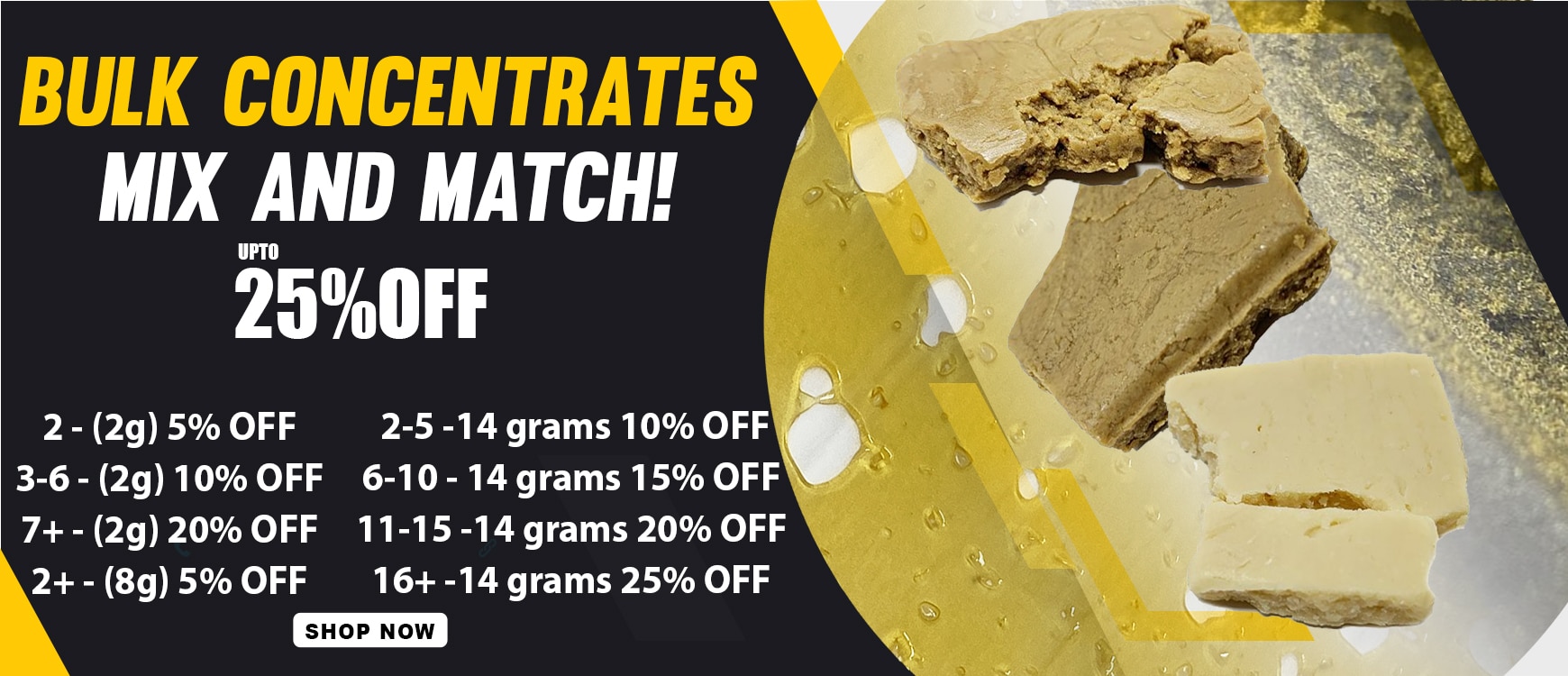 Bulk Concentrates - Online Dispensary Canada | Buyweedpacks