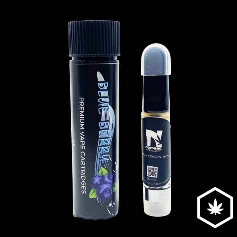 Nostalgic Cannabis - Blueberry Vape Cartridge | Buyweedpacks