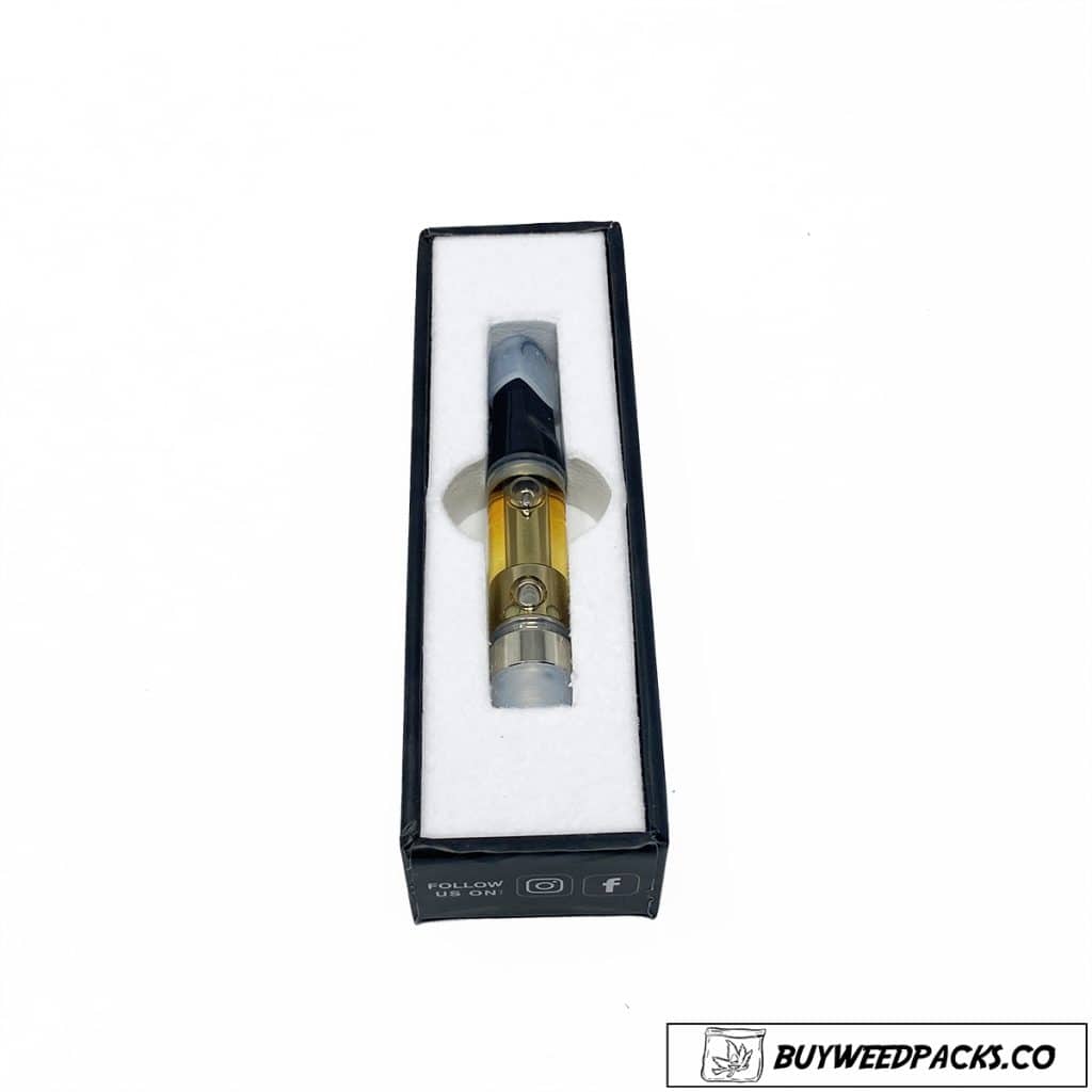 XO Extracts - Shatter Vape Cartridge - Peanut Butter Breath | BWP
