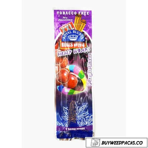 Royal Blunts XXL Hemp Wraps - Purple Haze | Buy Weed Packs