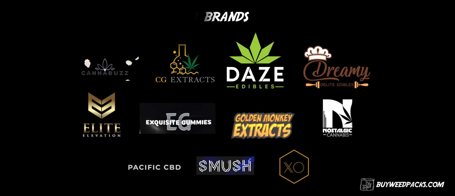 Brands Archives - Online Dispensary Canada | Buyweedpacks