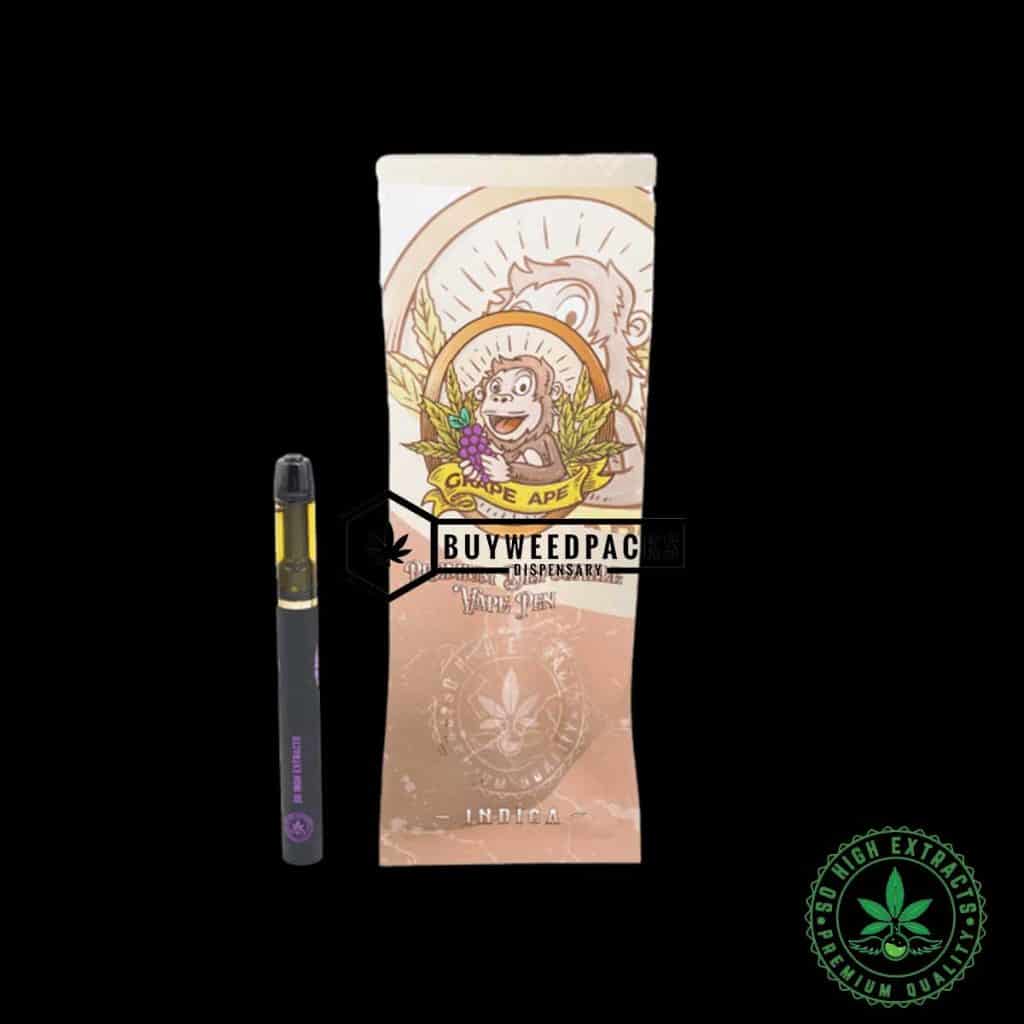 Grape Ape So High Vape | Buy THC Vape | So High Extracts