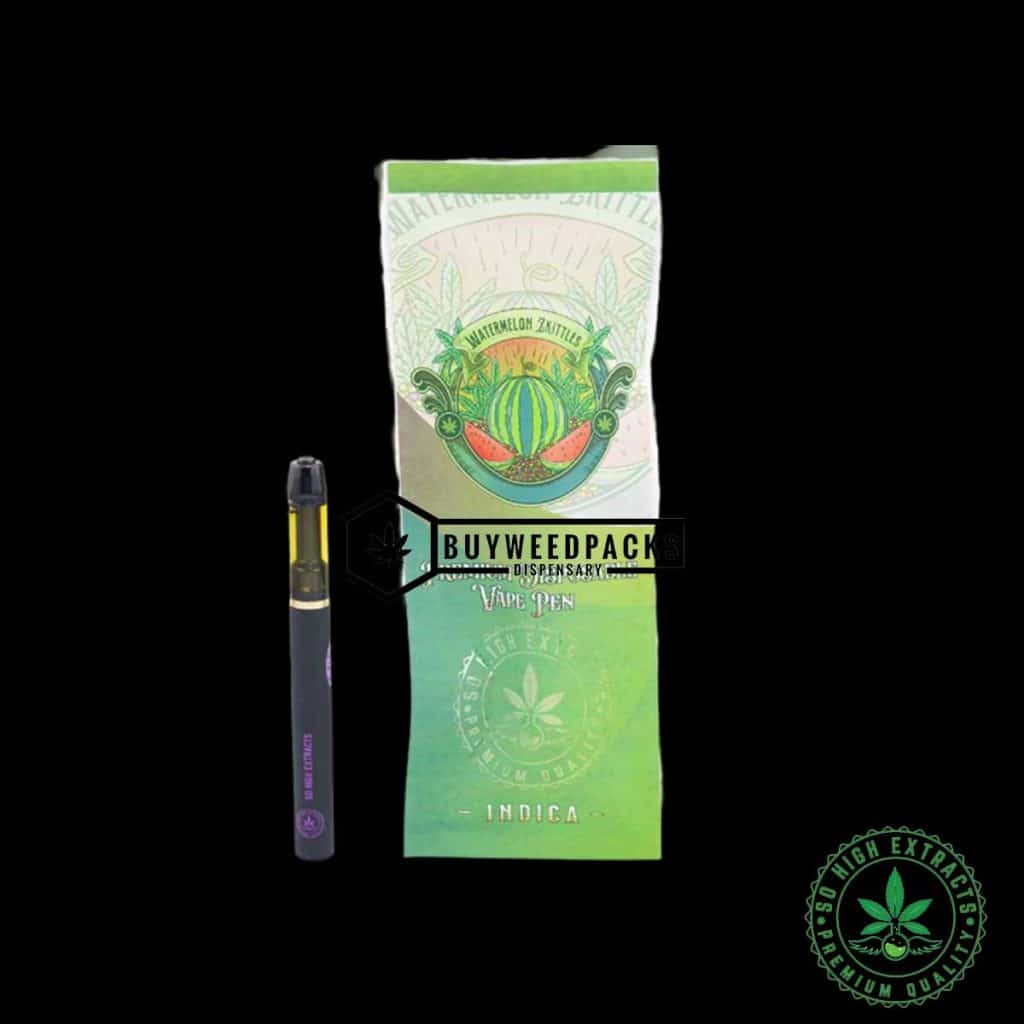 Watermelon Zkittles So High Vape | Buy THC Vape | BWP