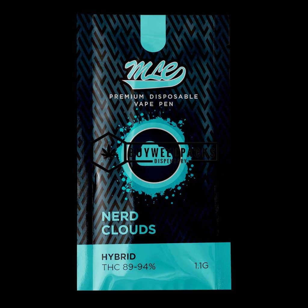 Nerd Clouds - Buy THC Vapes | Major League Extractions