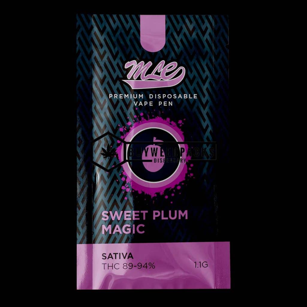 Sweet Plum Magic - THC Vapes | Major League Extractions