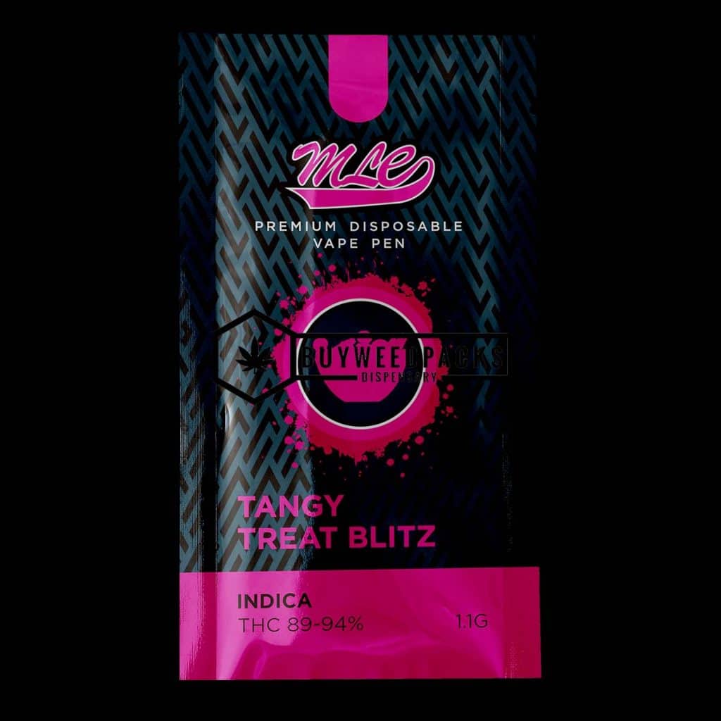 Tangy Treat Blitz - Buy THC Vape Pen - Buyweedpacks