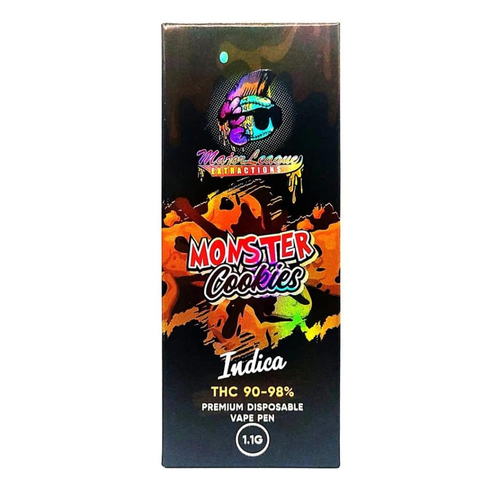 Major League Wax Pen - Monster Cookies - BWP