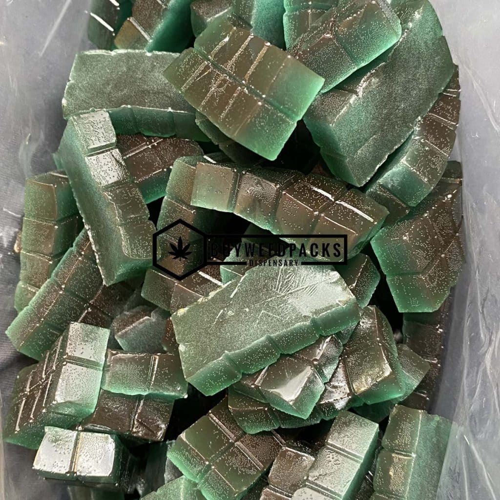 Blueberry Super Dose Lego | Buy Edibles Online | Buyweedpacks