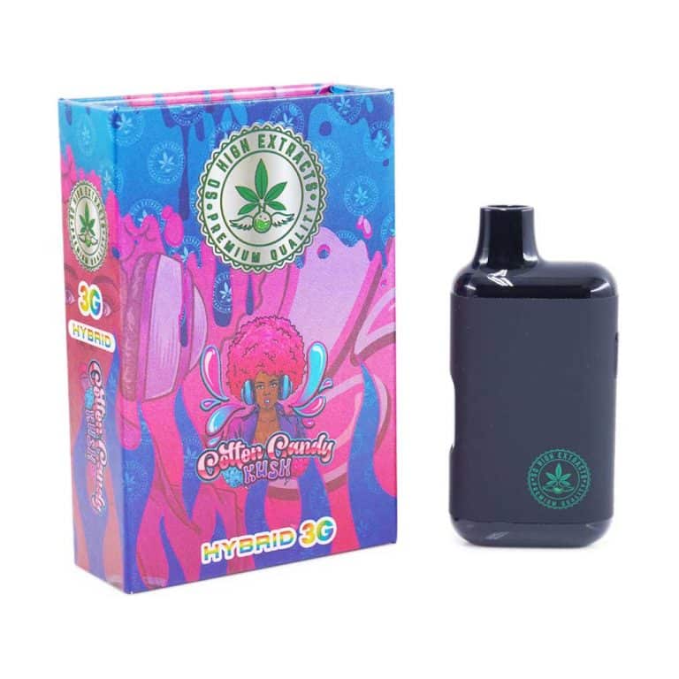 So High Extracts Premium Vape 3ML THC – Cotton Candy (Hybrid) | Buy THC ...