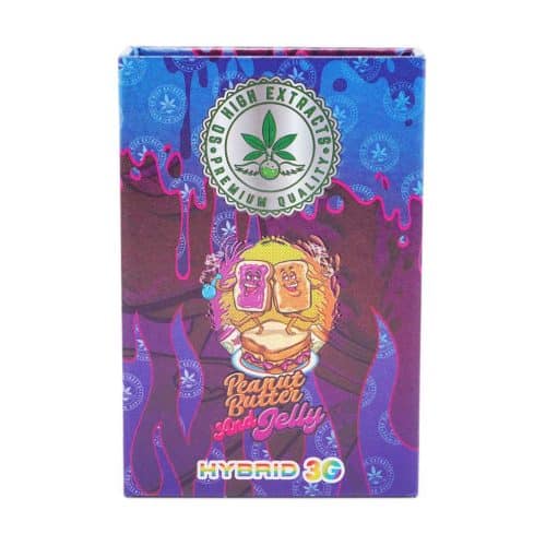 So High Extracts Premium Vape 3ML THC – Peanut Butter and Jelly (Hybrid ...