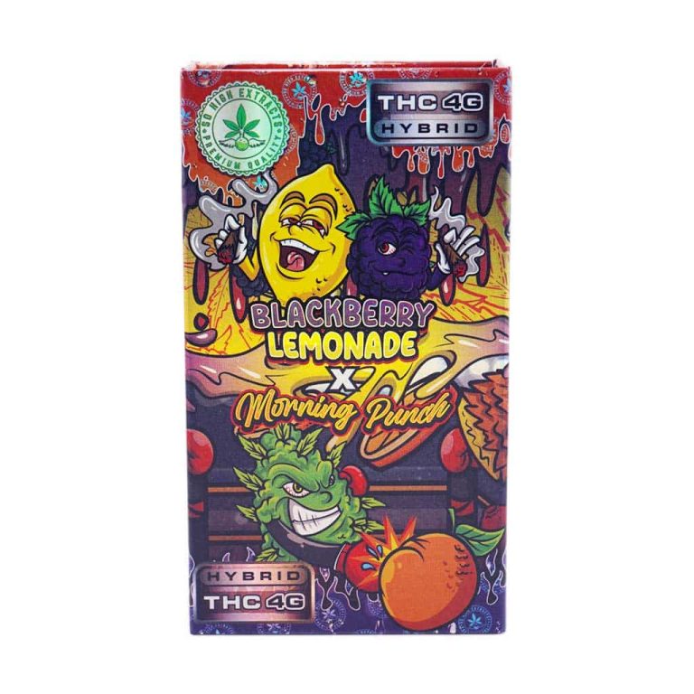 So High Extracts Dual Chamber Pen – Blackberry Lemonade + Morning Punch ...