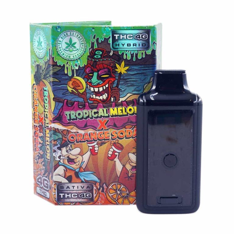 So High Extracts Dual Chamber Pen – Tropical Melon + Orange Soda (4 ...