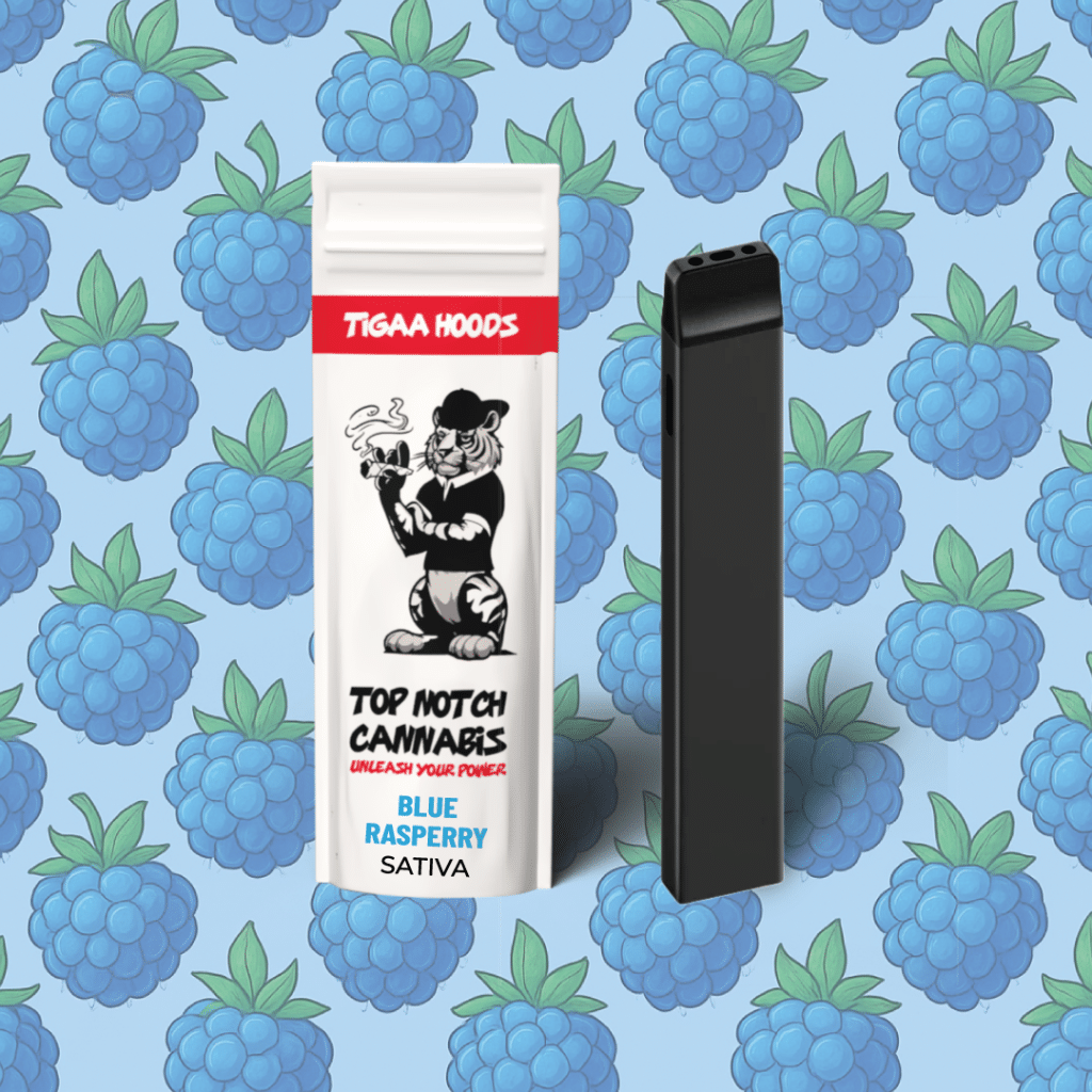 Blue Raspberry - 1ML THC - Online Dispensary Canada | Buyweedpacks