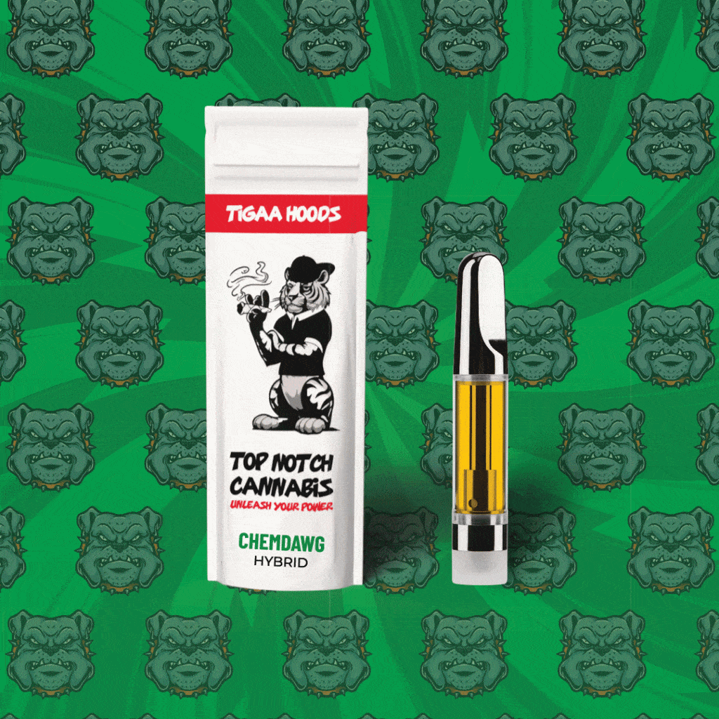 Chemdawg Cartridges - 1ML THC - Online Dispensary Canada | Buyweedpacks